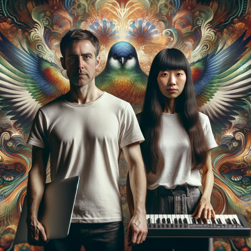 An-Ting 安婷 – musician, composer, multidisciplinary artist